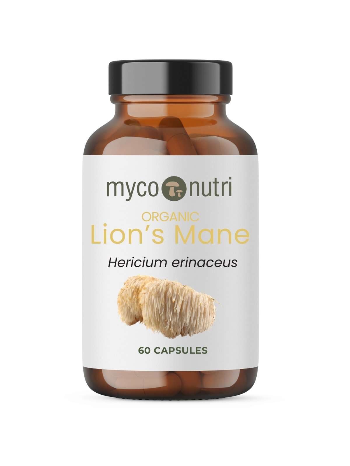 Capsules: Lions' Mane Capsules organic