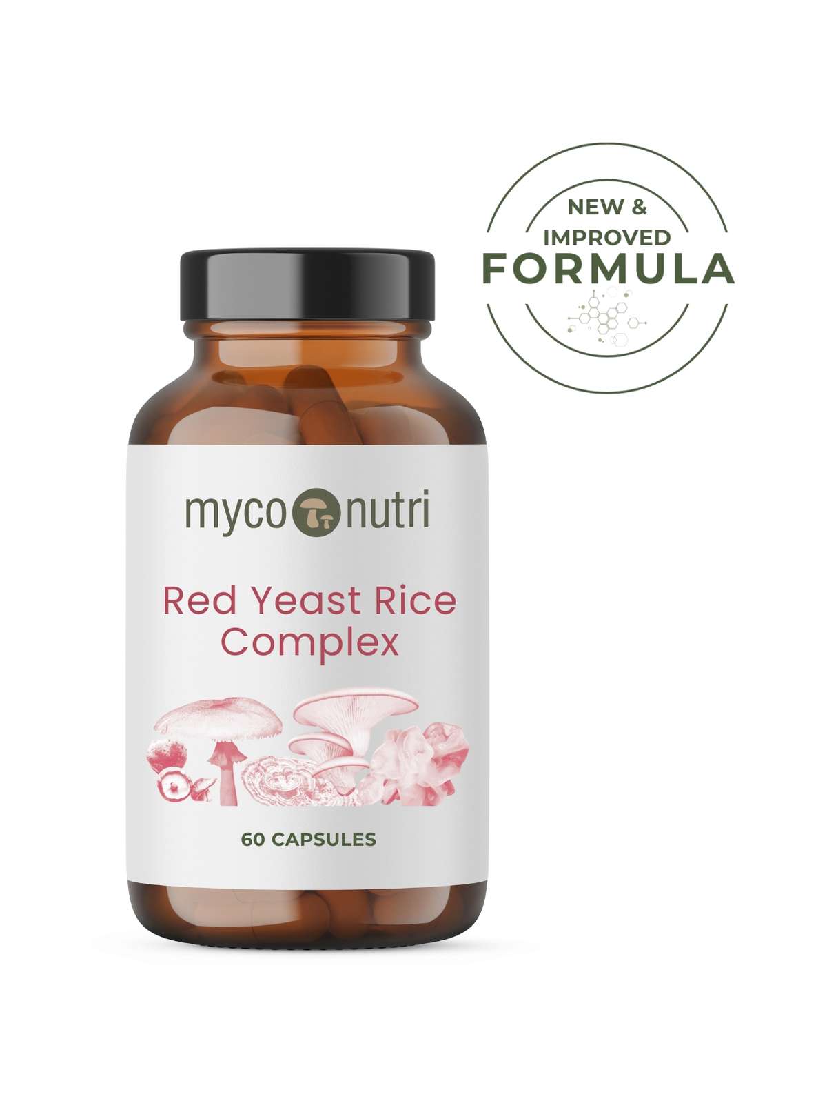 Capsules: Red-Yeast Rice Complex